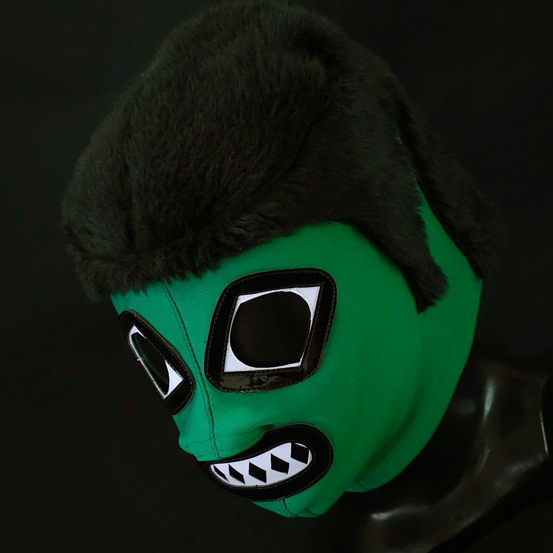 ESPECTRO Mask Wrestling Mask Luchador Costume Wrestler Lucha Libre ...