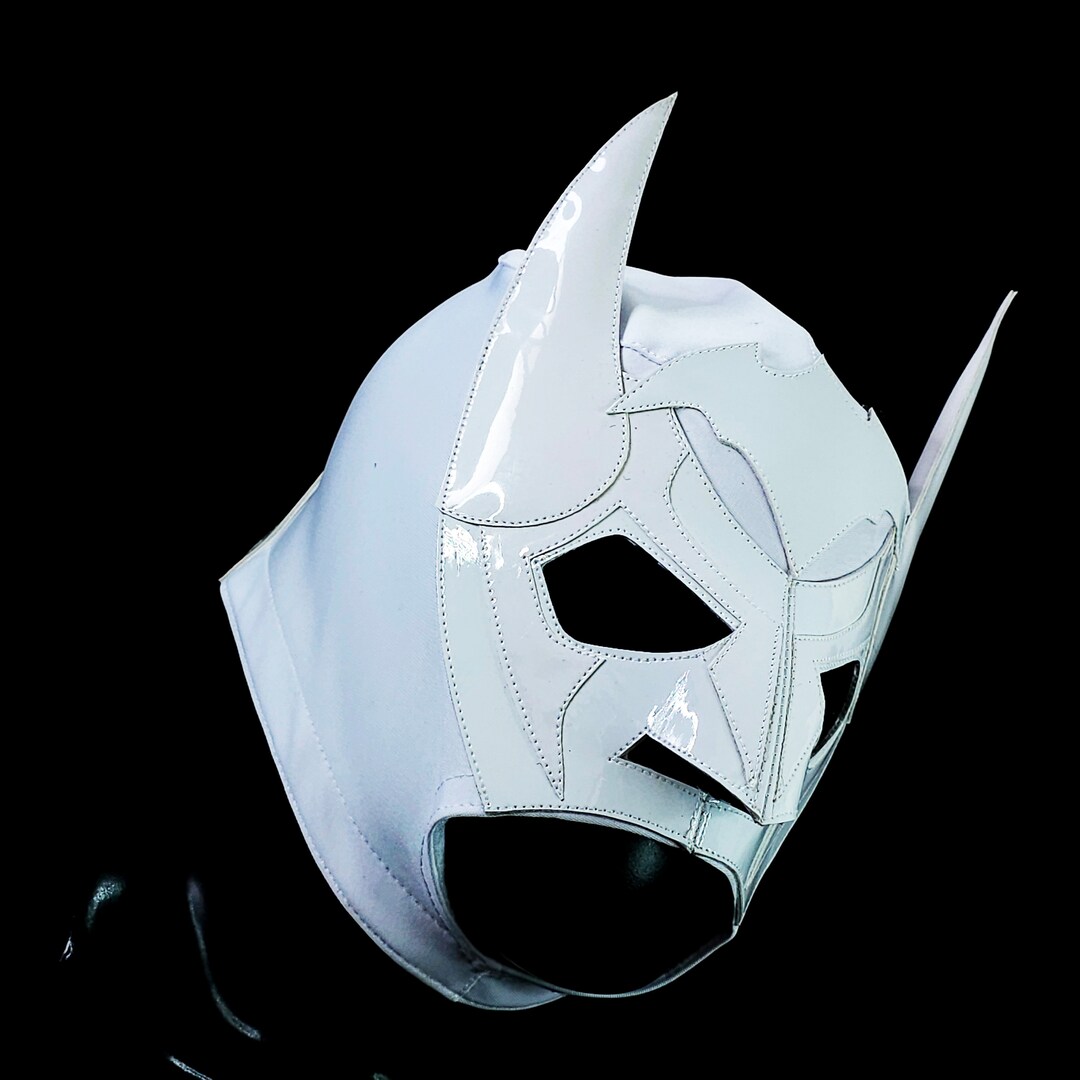 BATMAN Wrestling Mask Luchador Costume Wrestler Lucha Libre Mexican ...