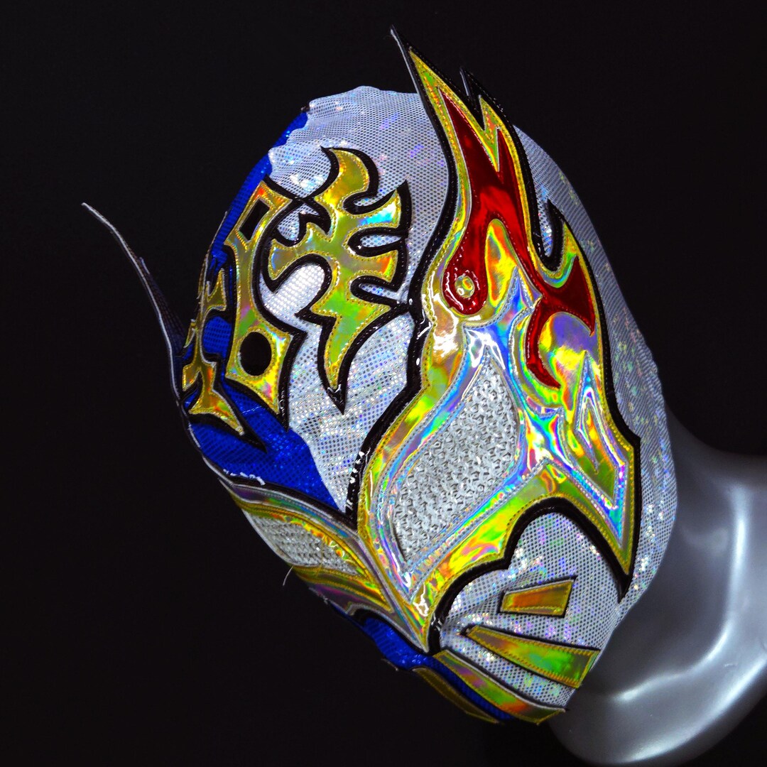 Mistesis Hand Made MASK Wrestling Mask Luchador Costume Wrestler Lucha ...