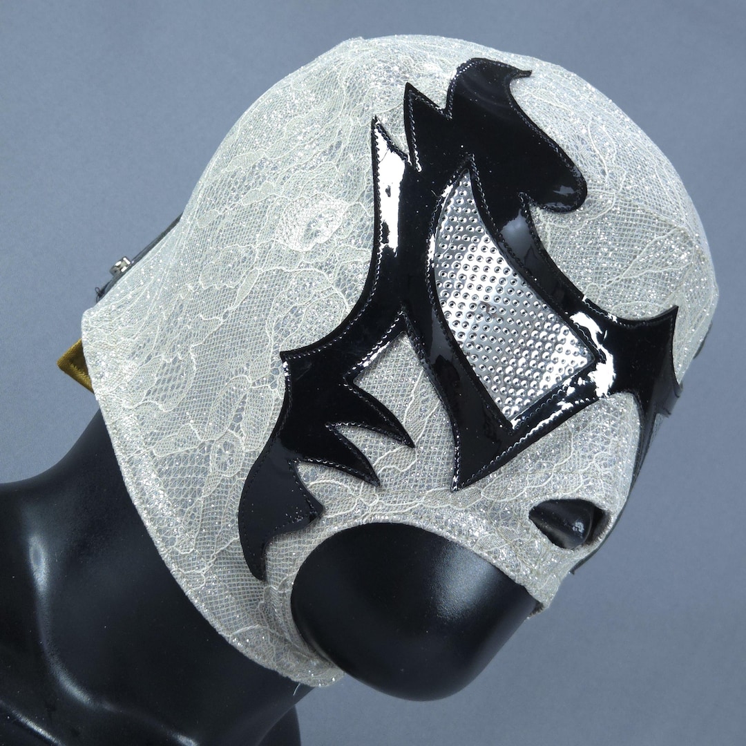WINGS MASK Wrestling Mask Luchador Costume Wrestler Lucha Libre Mexican ...