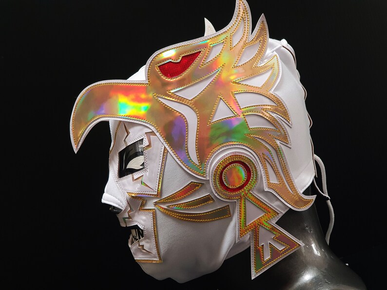 Wagner Wrestling Mask Luchador Costume Wrestler Lucha Libre - Etsy