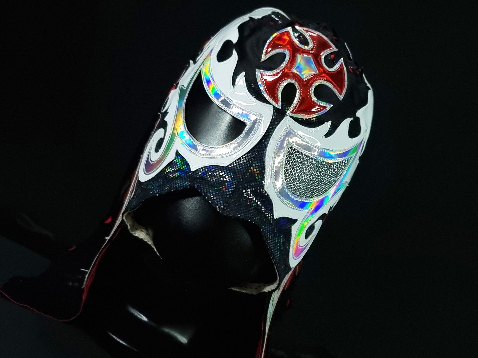 PENTAGON Wrestling Mask Luchador Costume Wrestler Lucha Libre Mexican ...
