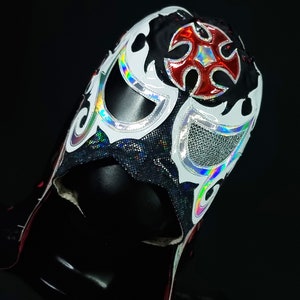 PENTAGON Wrestling Mask Luchador Costume Wrestler Lucha Libre Mexican ...