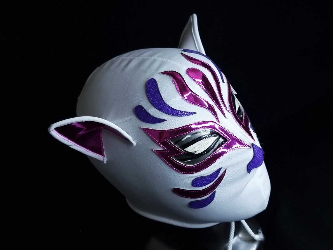 CAT Wrestling Mask Luchador Costume Wrestler Lucha Libre - Etsy