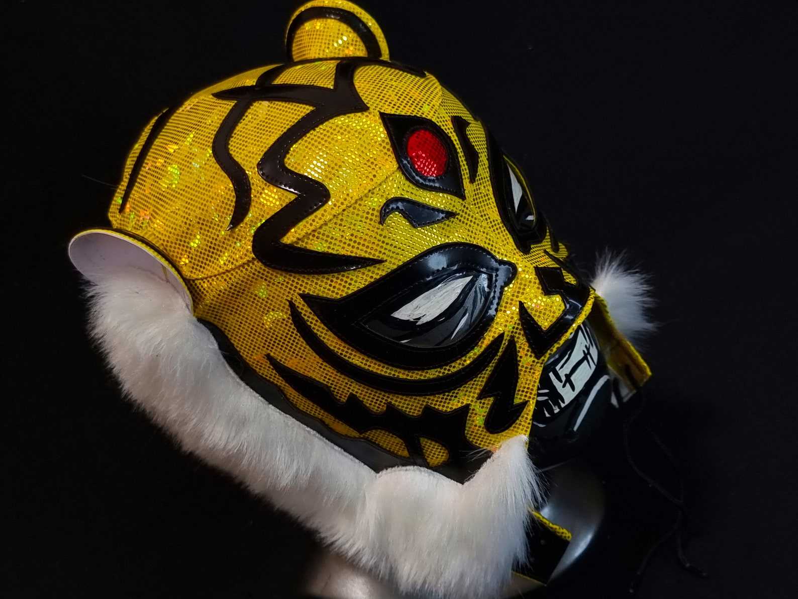 TIGER MASK Wrestling Mask Luchador Costume Wrestler Lucha - Etsy