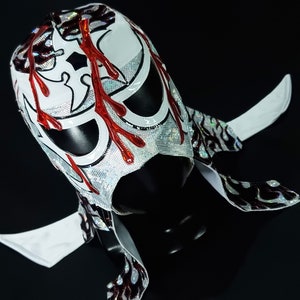 PENTAGON Mask Wrestling Mask Luchador Costume Wrestler Lucha Libre ...