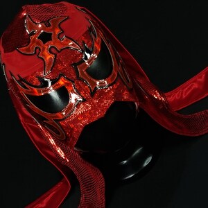 Pentagon Mask Wrestling Mask Luchador Costume Wrestler Lucha Libre ...