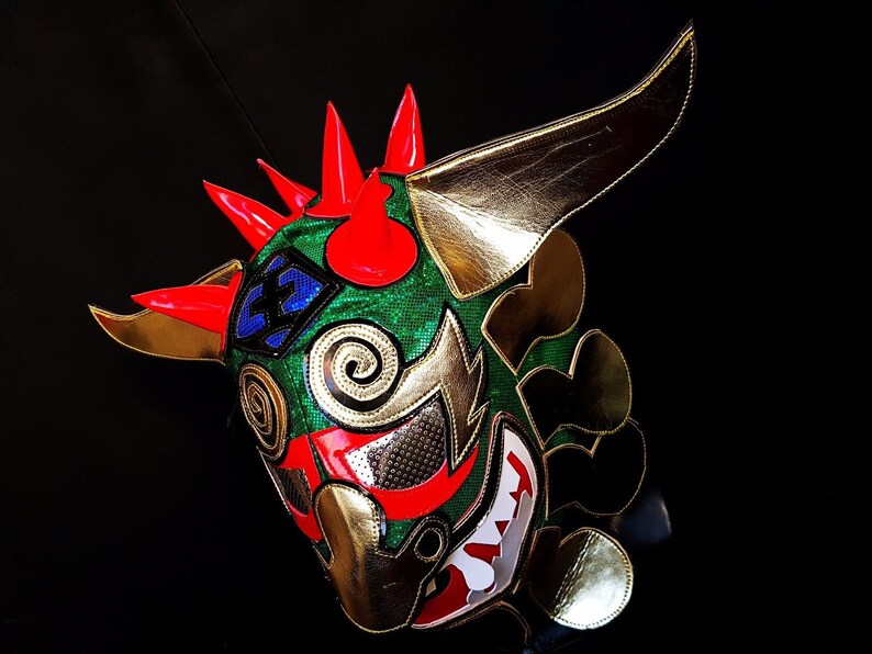 Tengu Japanese Demon Wrestling Mask Luchador Costume Wrestler | Etsy