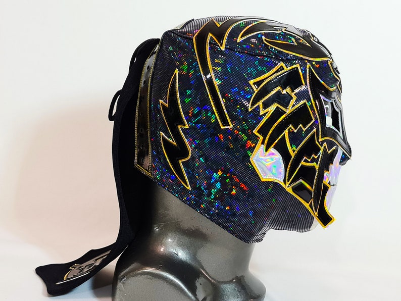 BUSHI MASK Wrestling Mask Luchador Costume Wrestler Lucha | Etsy