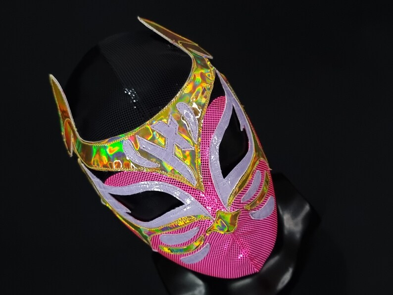 CAT Mask Wrestling Mask Luchador Costume Wrestler Lucha Libre - Etsy