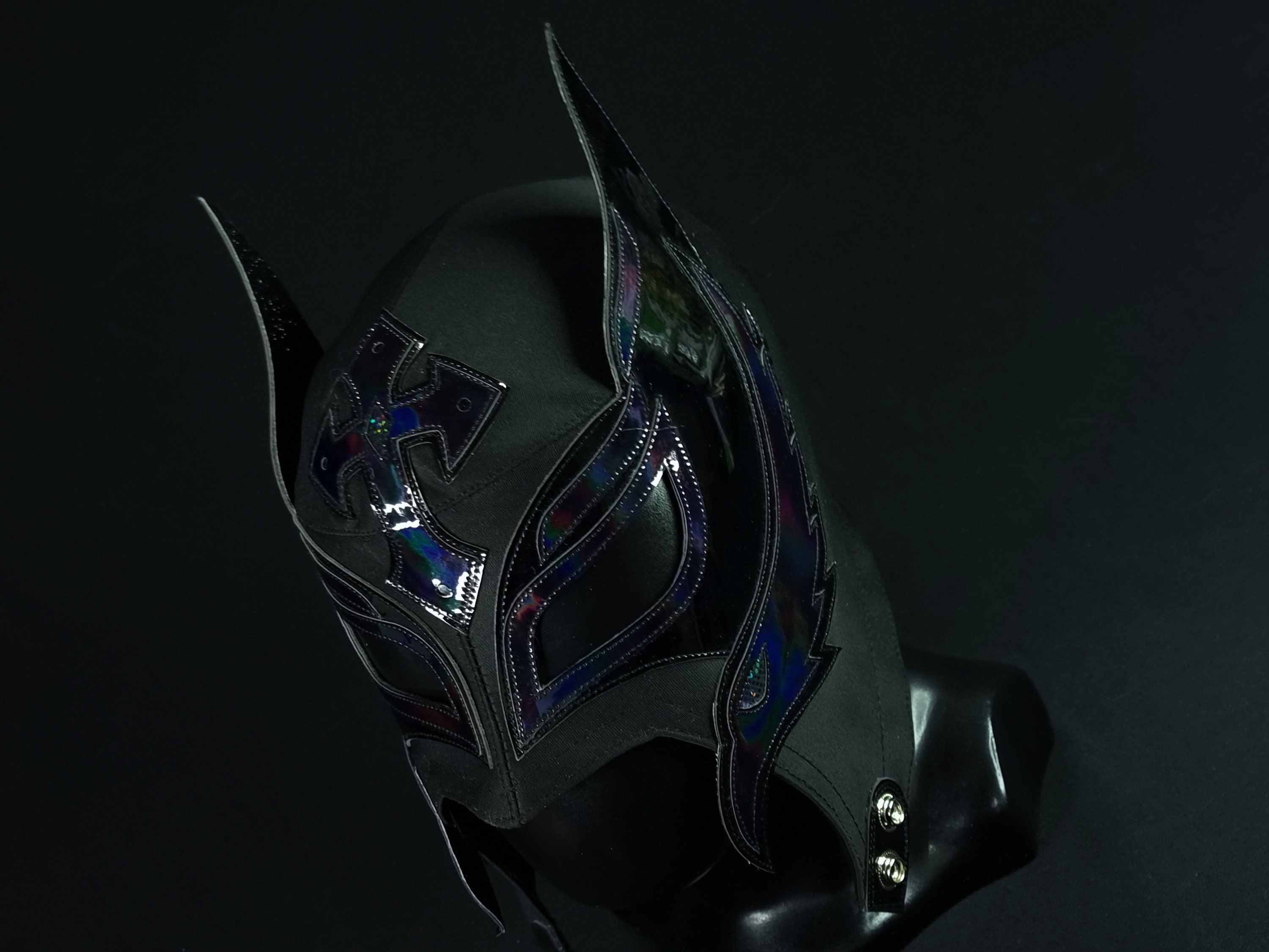 Hand Made WOLVE Wrestling Mask Luchador Costume Wrestler Lucha Libre ...