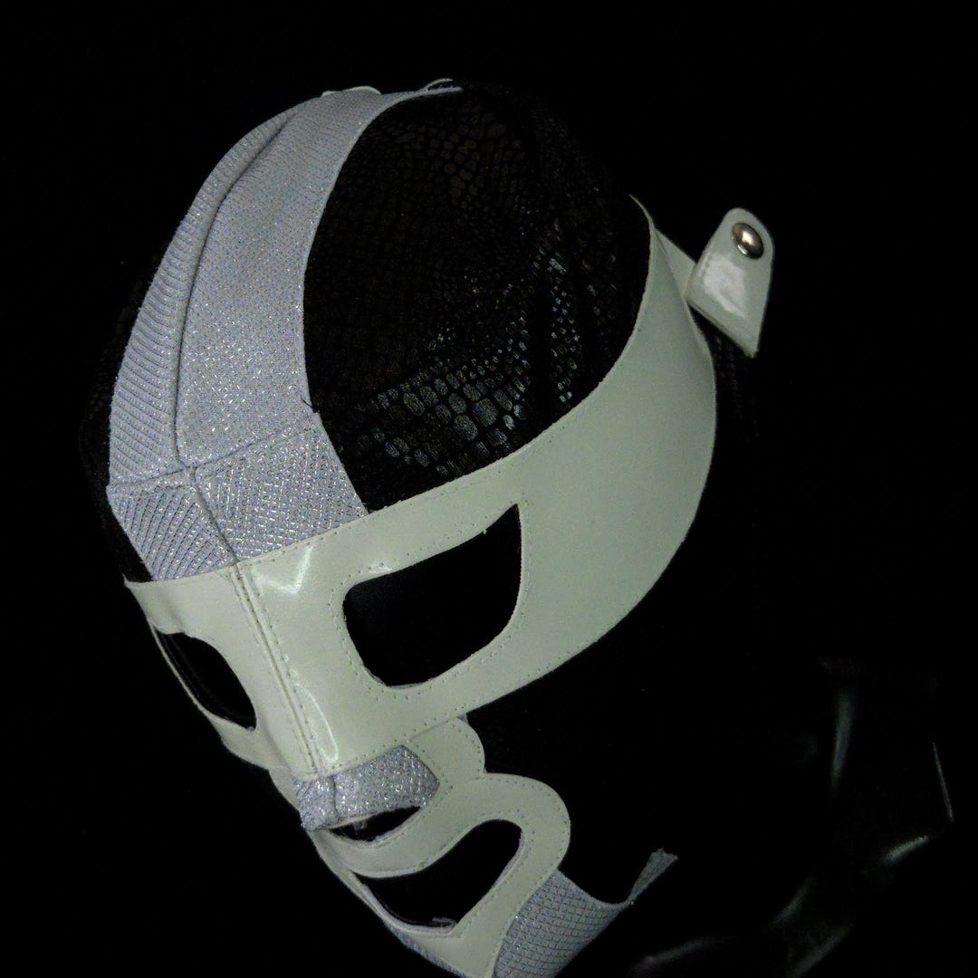 Hand Made DIABLO MASK Wrestling Mask Luchador Costume Wrestler Lucha ...