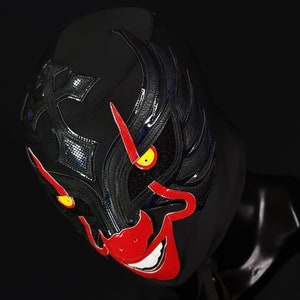 IT MASK Wrestling Mask Luchador Costume Wrestler Lucha Libre Mexican ...