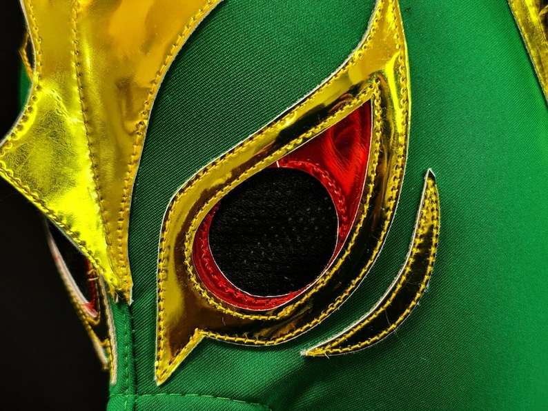 KRAKEN Wrestling Mask Luchador Costume Wrestler Lucha Libre | Etsy