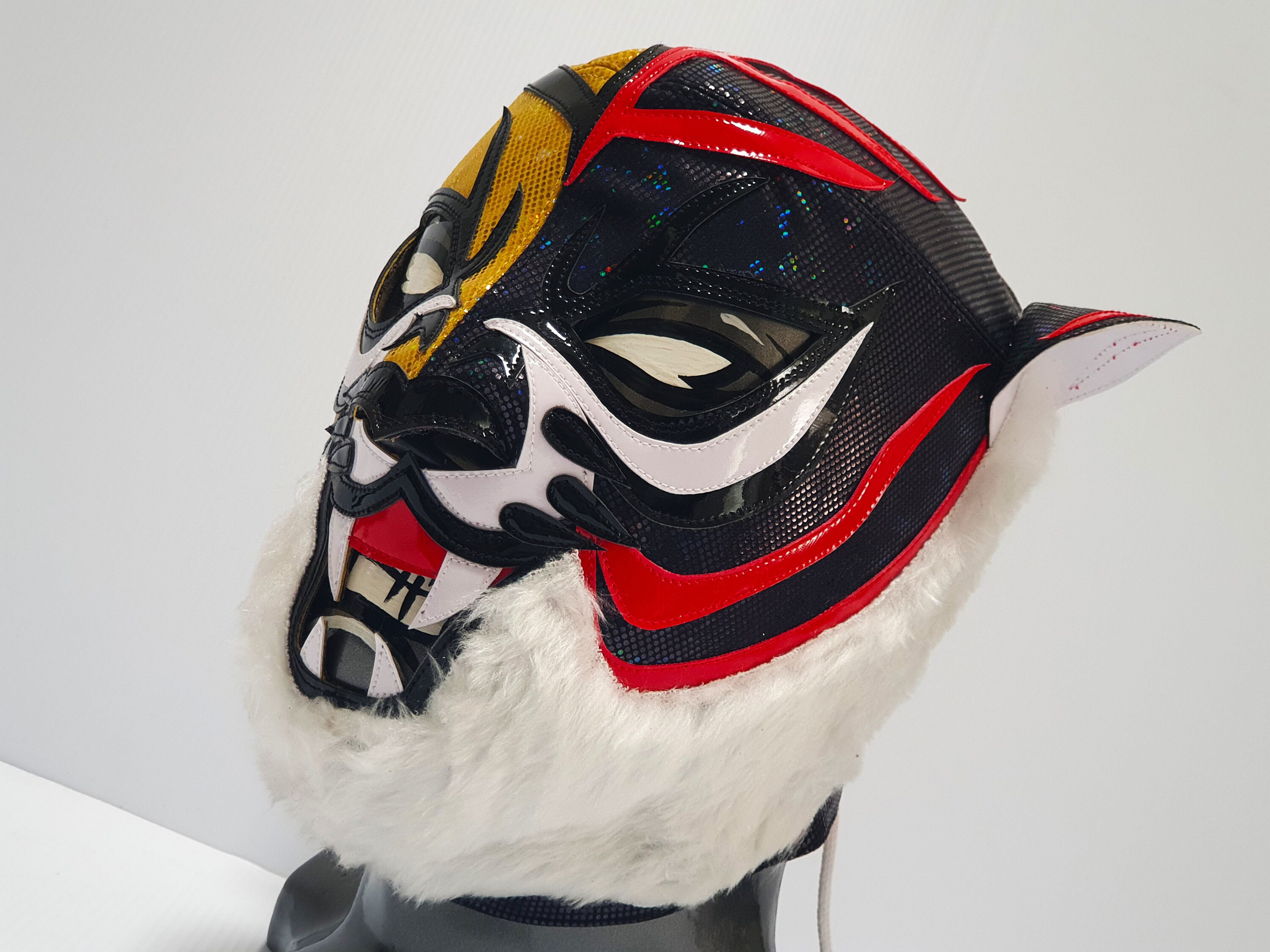 REAL PRO Tiger mask wrestling mask luchador costume wrestler | Etsy
