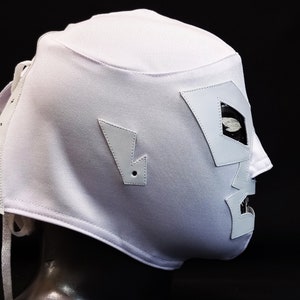 WAGNER RETRO Style Wrestling Mask Luchador Costume Wrestler Lucha Libre ...