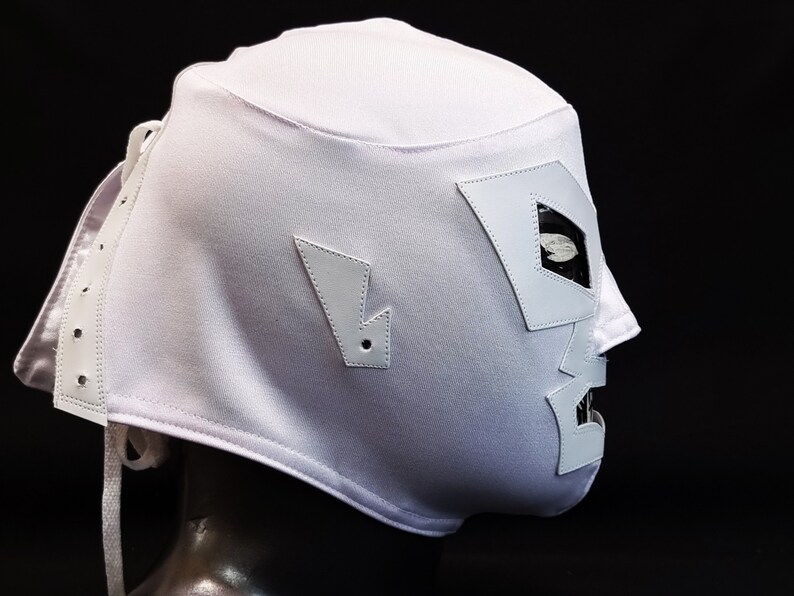 WAGNER RETRO Style Wrestling Mask Luchador Costume Wrestler - Etsy