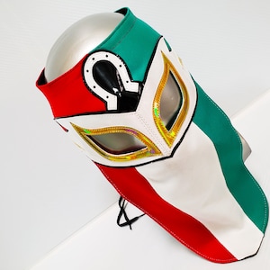 Hand Made BANDIDO Wrestling Mask Luchador Costume Wrestler Lucha Libre ...