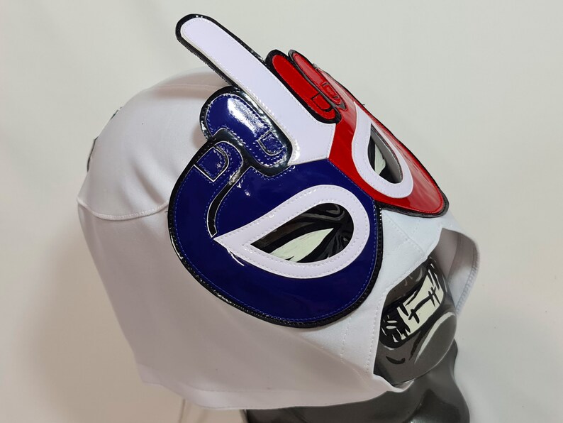 Usa MIDDLE FINGER Wrestling the Bird Mask Luchador Costume - Etsy