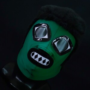 ESPECTRO Mask Wrestling Mask Luchador Costume Wrestler Lucha Libre ...