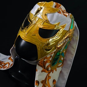 PENTAGON MASK Wrestling Mask Luchador Costume Wrestler Lucha Libre ...