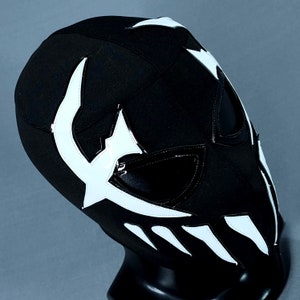 Hand Made MUSHROOM Mask Wrestling Mask Luchador Costume Wrestler Lucha ...