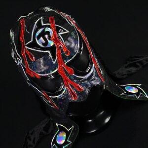 PENTAGON MASK Wrestling Mask Luchador Costume Wrestler Lucha Libre ...