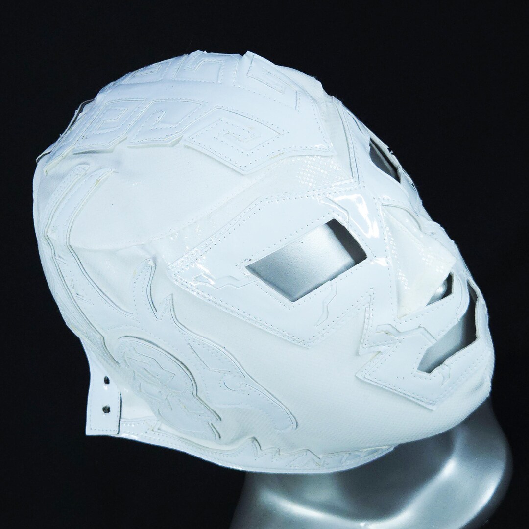 Hand Made AZTEK MASK Wrestling Mask Luchador Costume Wrestler Lucha ...