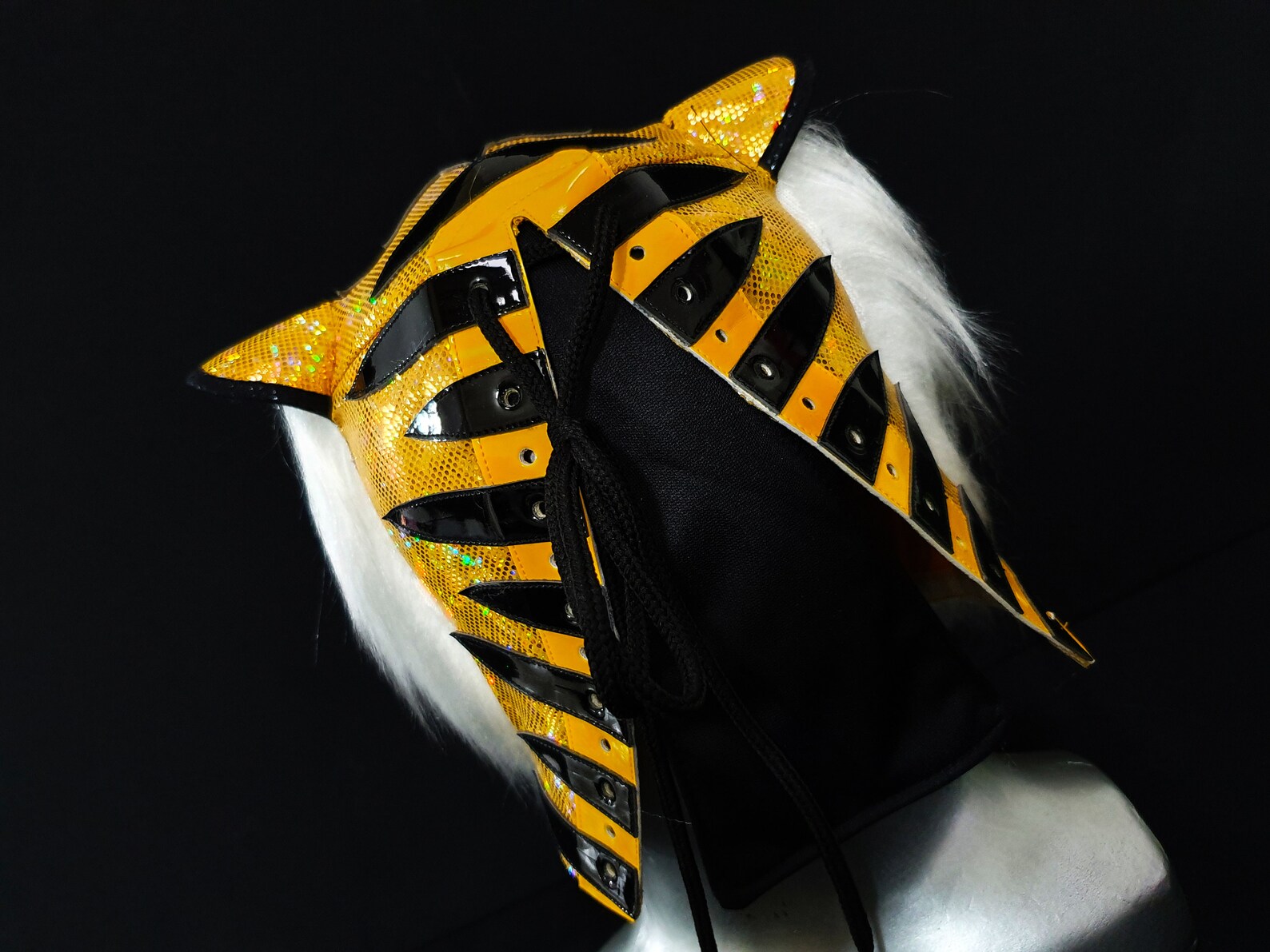 Tiger mask wrestling mask luchador costume wrestler lucha | Etsy