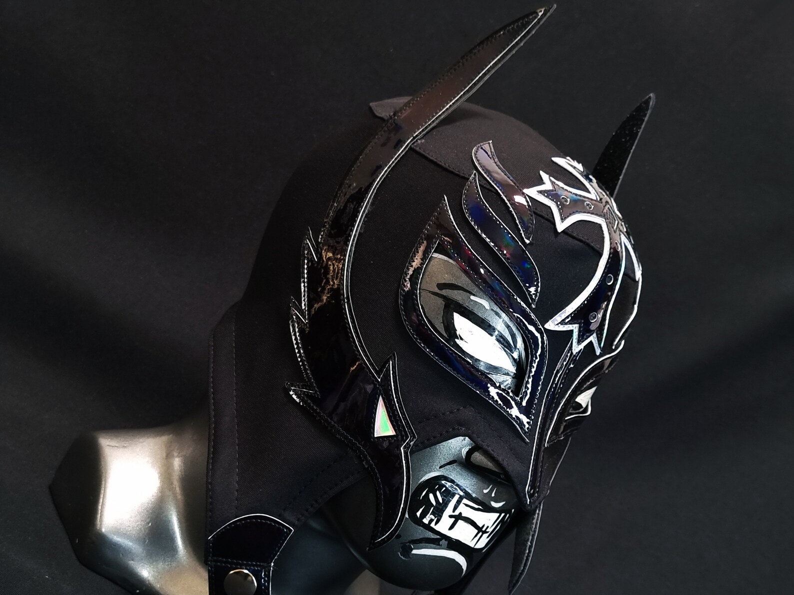 BAT KING Wrestling Mask Luchador Costume Wrestler Lucha Libre - Etsy