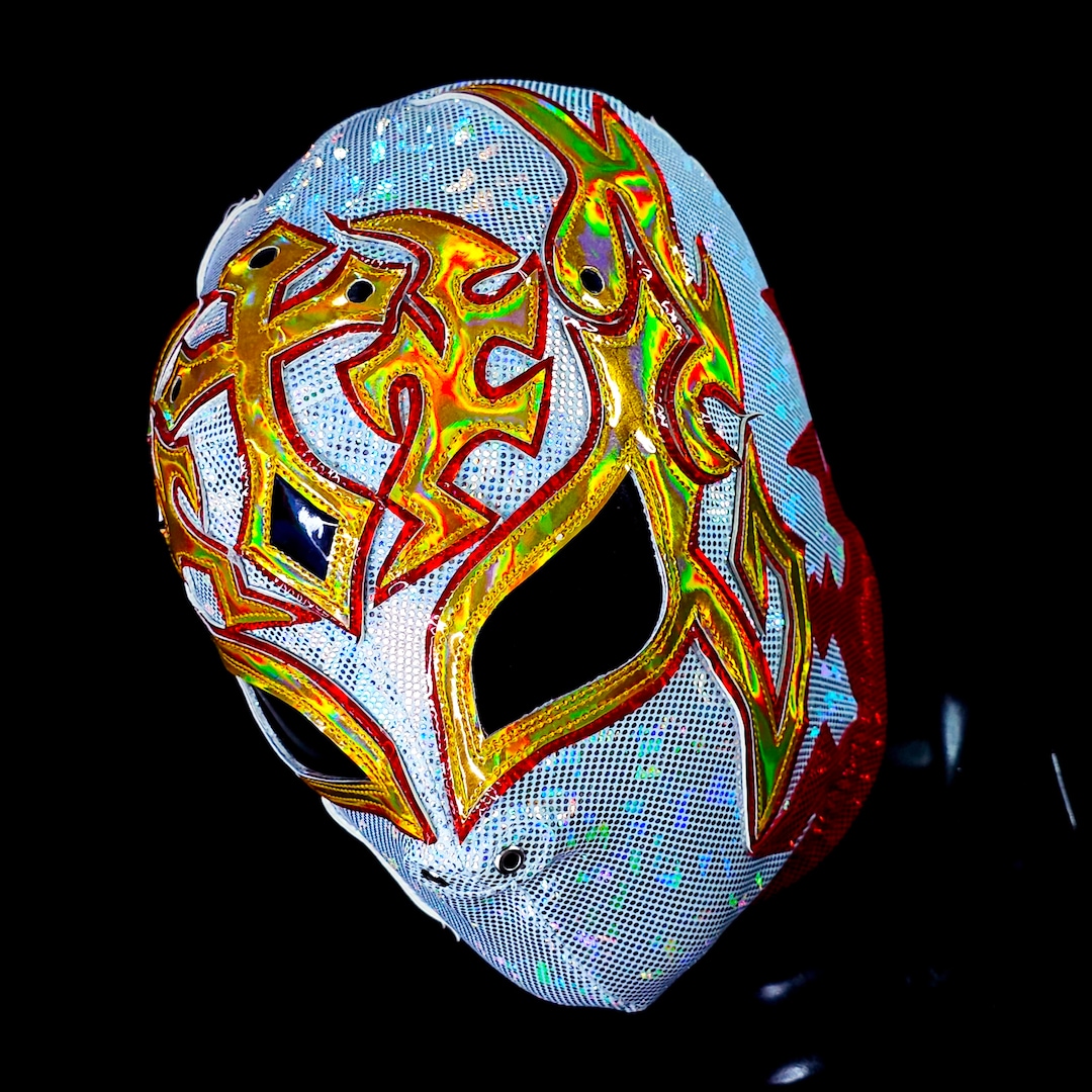 Hand Made MISTESIS Mask Wrestling Mask Luchador Costume Wrestler Lucha ...