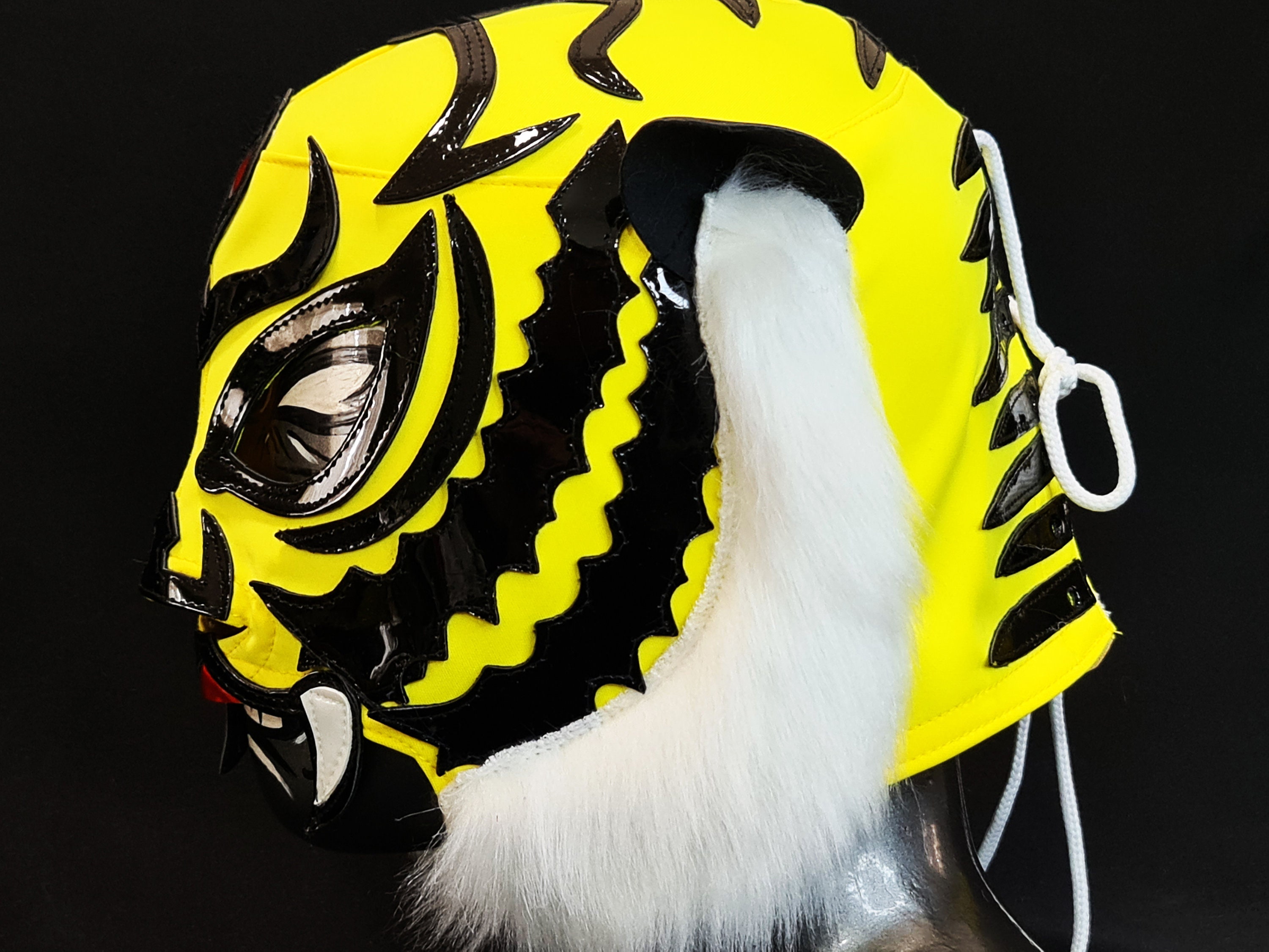 TIGER Mask Wrestling Mask Luchador Costume Wrestler Lucha | Etsy