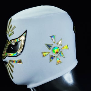 Hand Made Mystical MASK Style Wrestling Mask Luchador Costume Wrestler ...