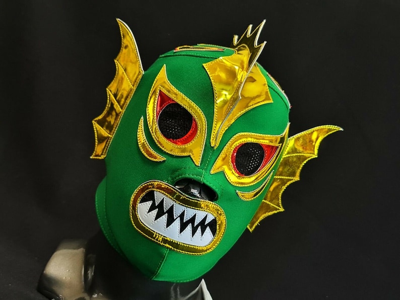 KRAKEN Wrestling Mask Luchador Costume Wrestler Lucha Libre | Etsy