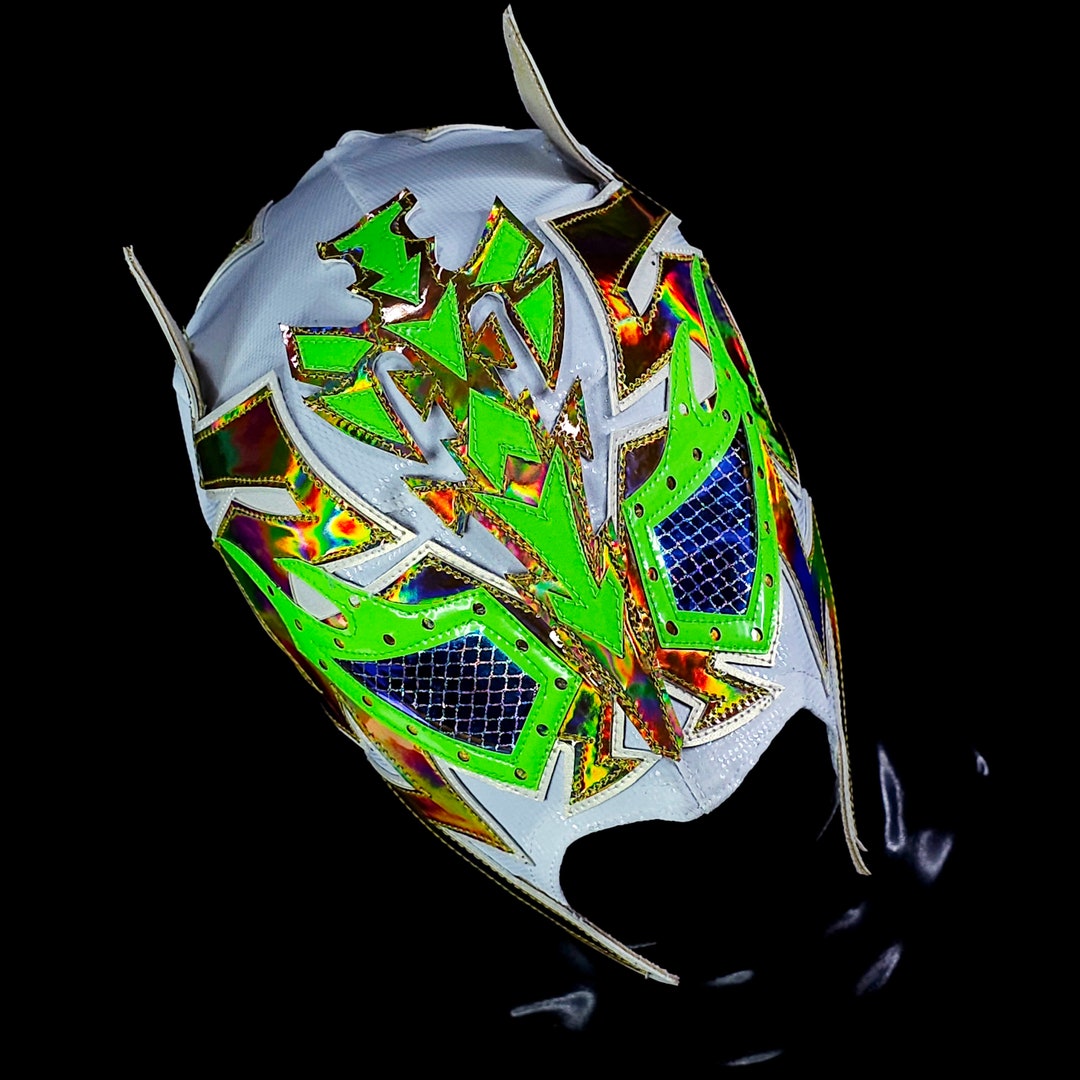 LOCUST Mask Wrestling Mask Luchador Costume Wrestler Lucha Libre ...