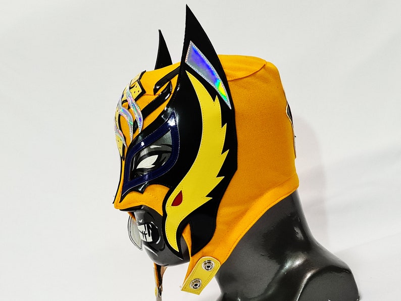 WOLVE Wrestling Mask Luchador Costume Wrestler Lucha Libre | Etsy