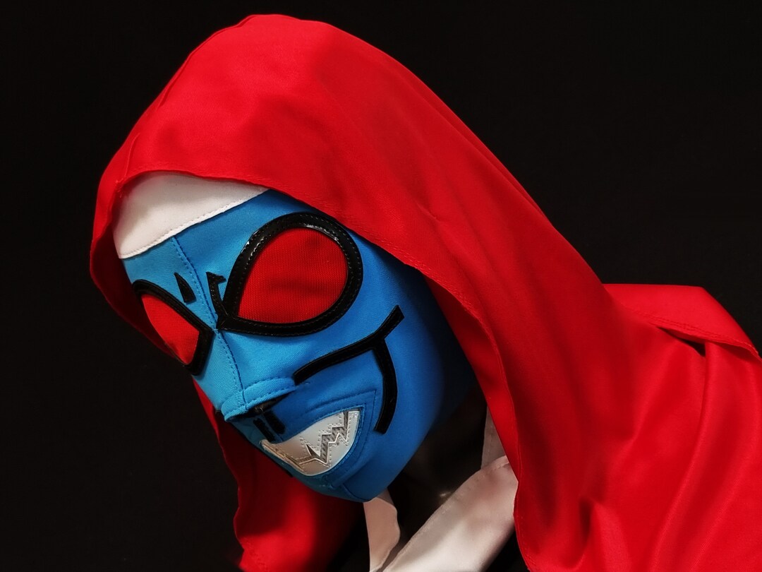 MUM RA Wrestling Mask Luchador Costume Wrestler Lucha Libre Mexican ...
