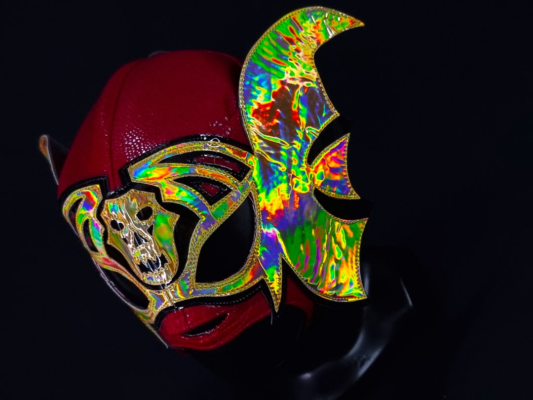 ARCHANGEL Wrestling Mask Luchador Costume Wrestler Lucha Libre Mexican ...