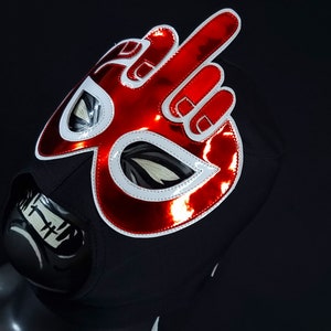 THE FINGER the Bird Mask Wrestling Mask Luchador Costume Wrestler Lucha ...