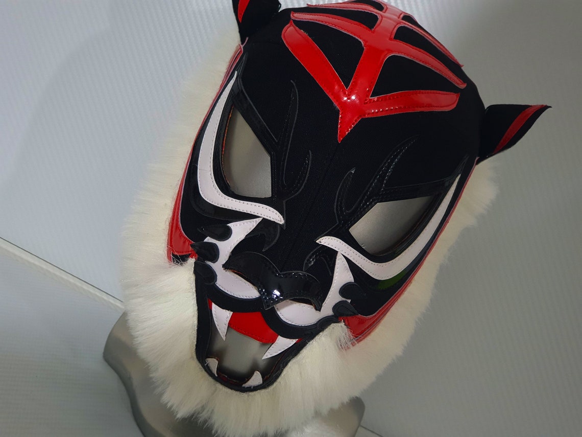 REAL PRO Tiger Mask Wrestling Mask Luchador Costume Wrestler | Etsy