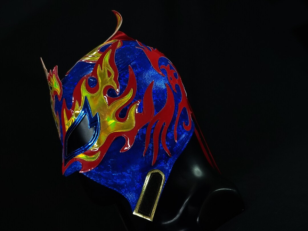 PHOENIX Mask Wrestling Mask Luchador Costume Wrestler Lucha Libre ...
