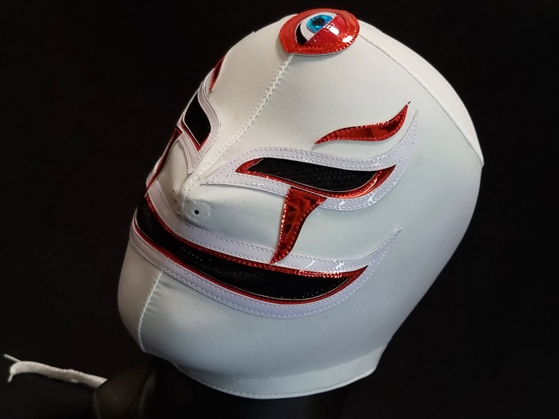 BUSHI Wrestling Mask Luchador Costume Wrestler Lucha Libre - Etsy