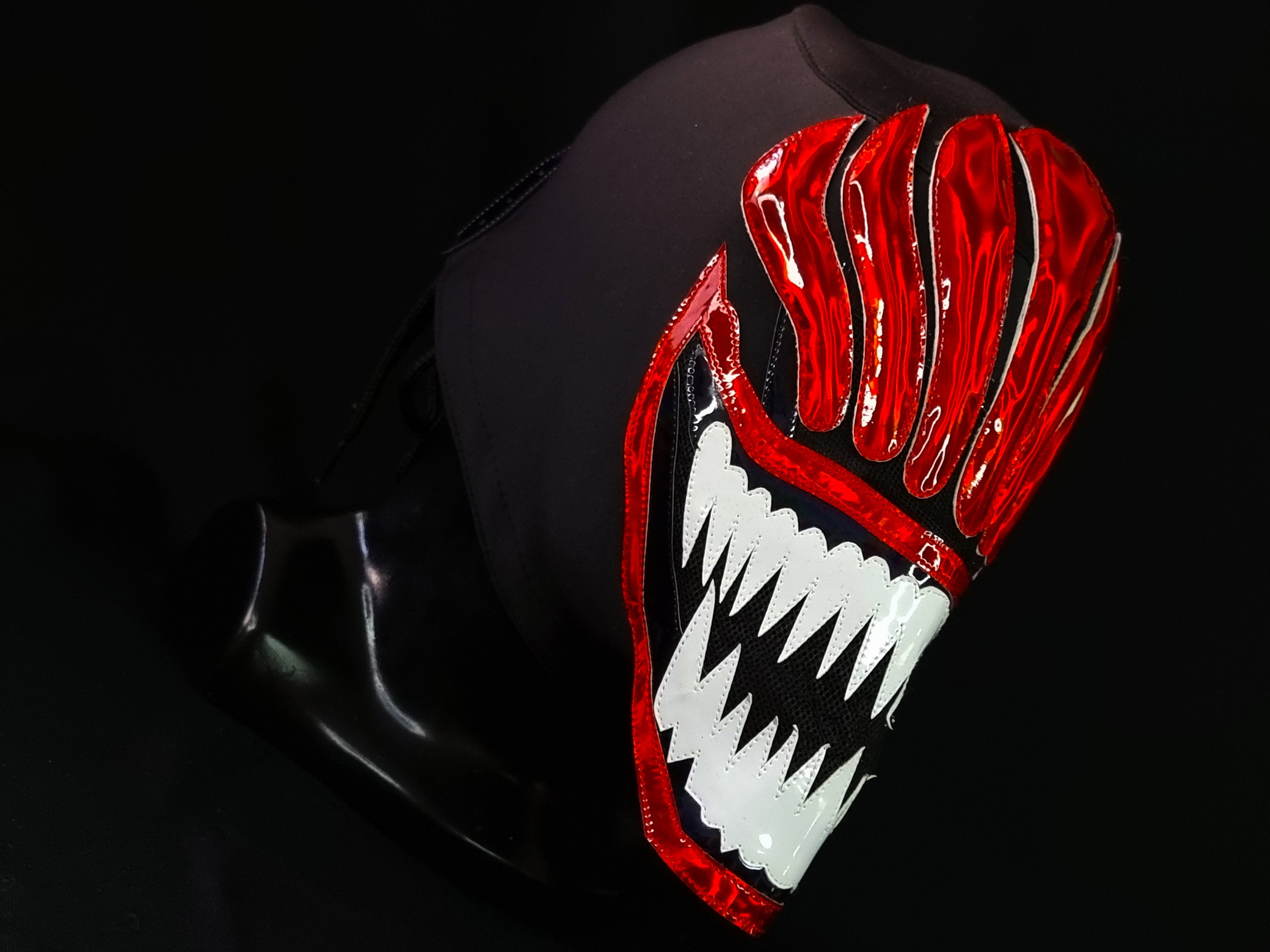Hand Made XENOMORPH Wrestling Mask Luchador Costume Wrestler Lucha ...