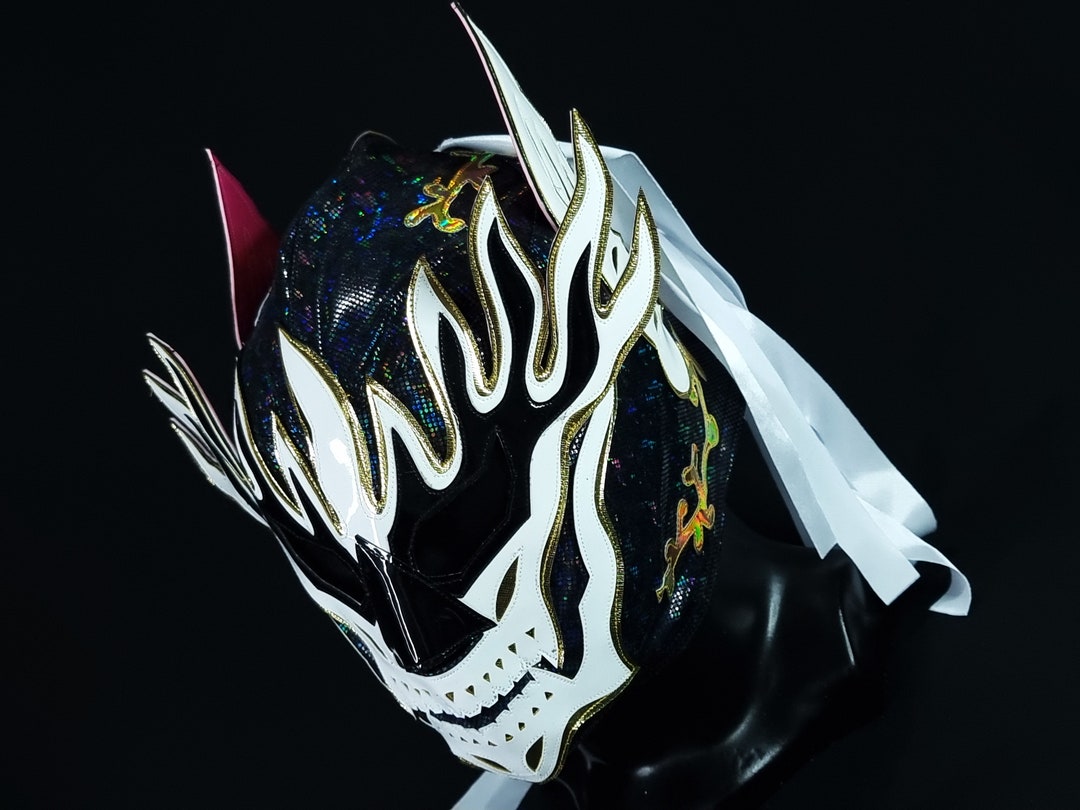 DESPERADO MASK Wrestling Mask Luchador Costume Wrestler Lucha Libre ...