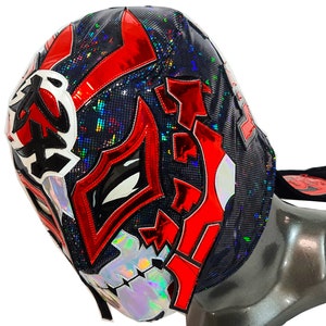 BUSHI MASK wrestling mask luchador costume wrestler lucha | Etsy