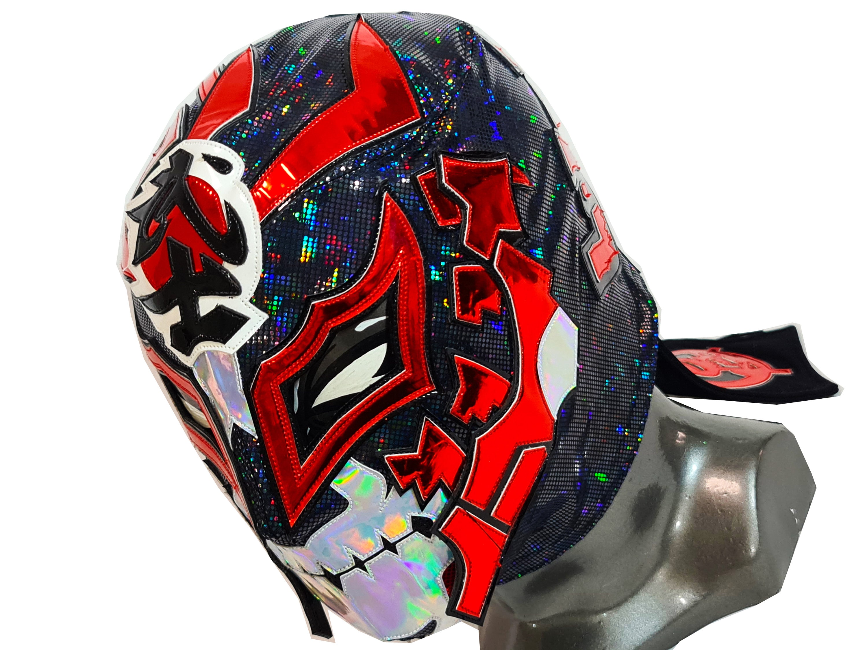 BUSHI MASK Wrestling Mask Luchador Costume Wrestler Lucha - Etsy UK