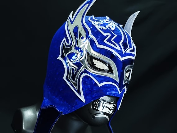 Mistesis Mask Wrestling Mask Luchador Costume Wrestler Lucha - Etsy