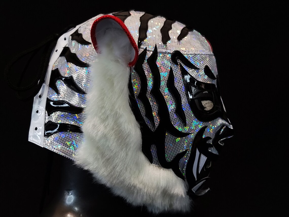 Tiger Mask Wrestling Mask Luchador Costume Wrestler Lucha - Etsy