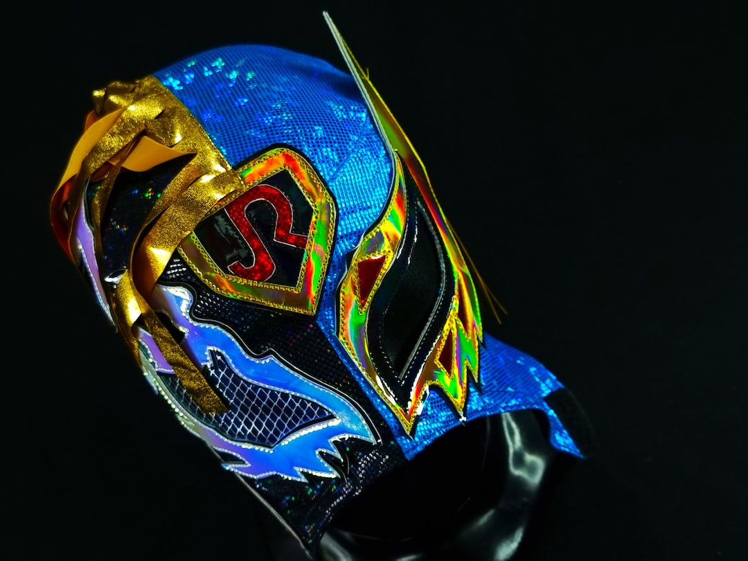 Hand Made VENOM Mask Wrestling Mask Luchador Costume Wrestler Lucha ...