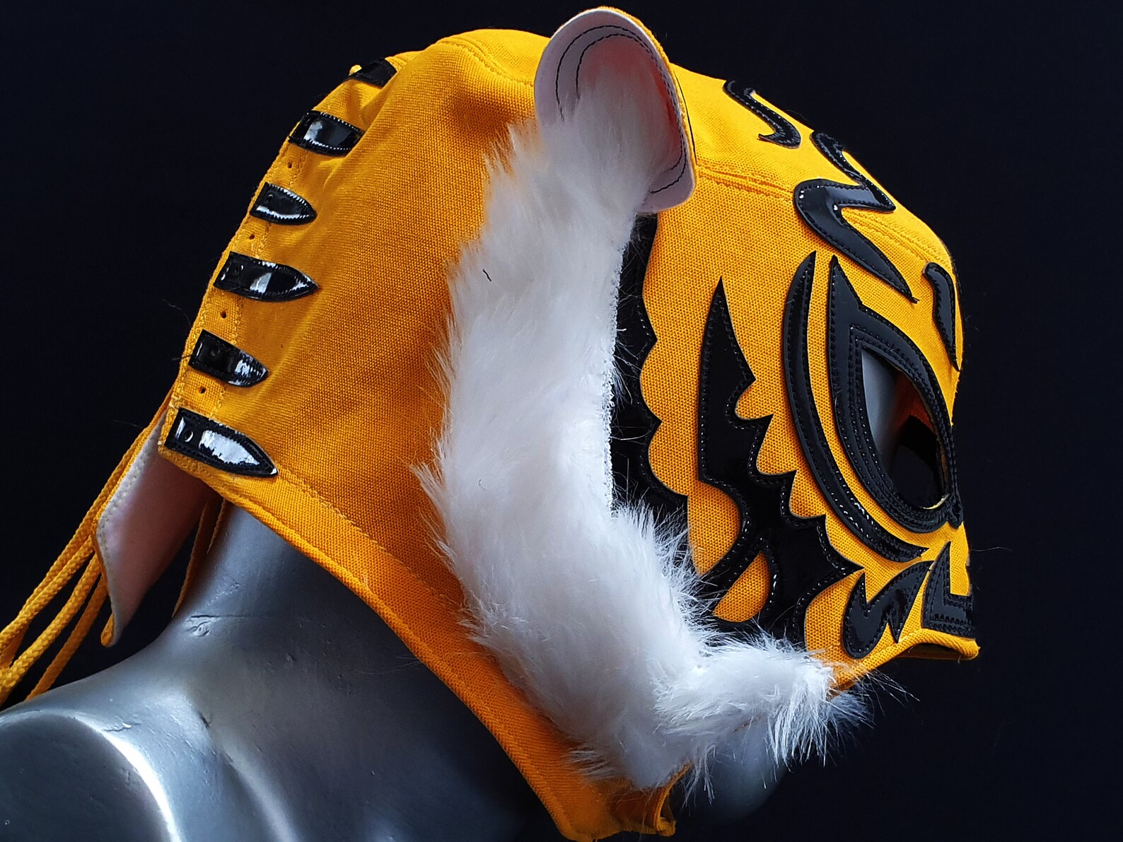 REAL PRO Tiger Mask Wrestling Mask Luchador Costume Wrestler | Etsy